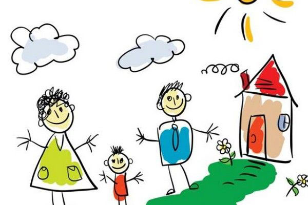 Dečiji crtež - Mali Istraživači